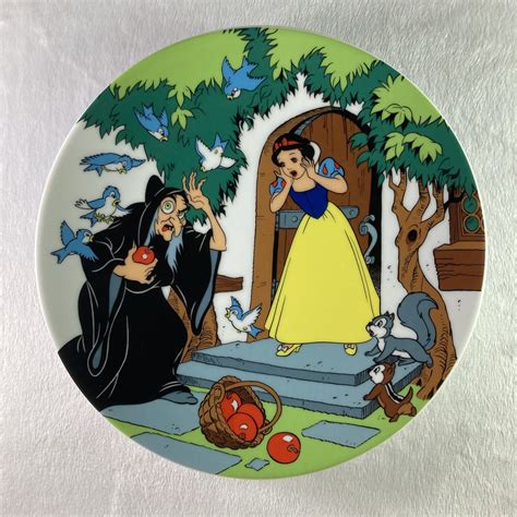 Original Disney Snow White Apple