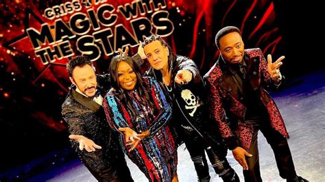 Criss Angels Magic With The Stars 2022 Meet The Lead Judge And Master
