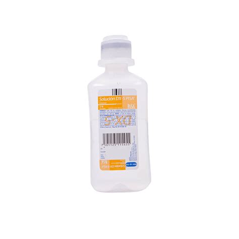 Solucion Dx 5 100 Ml Minioval Terapia De Infusión Farmacia La Paz