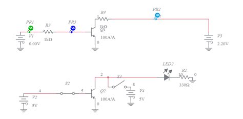 Characteristics Of Transistor Multisim Live