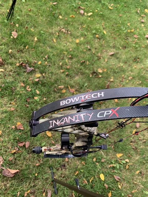 Bowtech Insanity Cpx And Bowtech Bt X