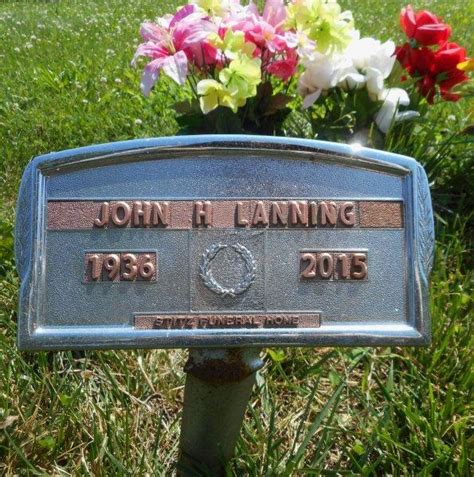 John Henry Lanning 1936 2015 Find A Grave Memorial