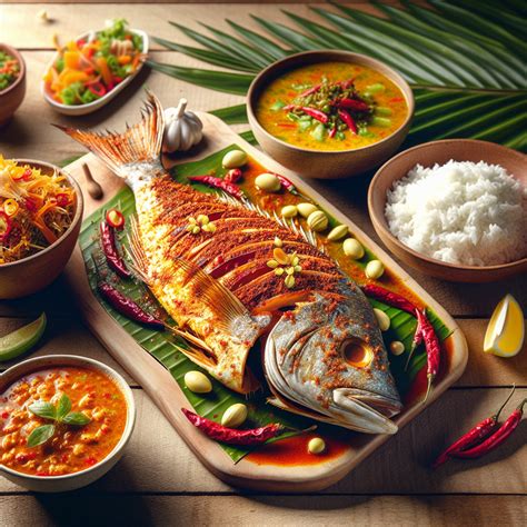 Nationalgericht Malediven Fihunu Mas Curry Rezept