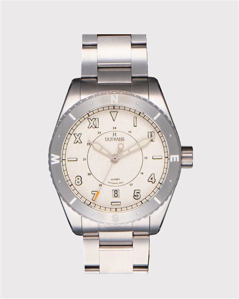 Dufrane Mabry Mkii Titanium Chronogaze