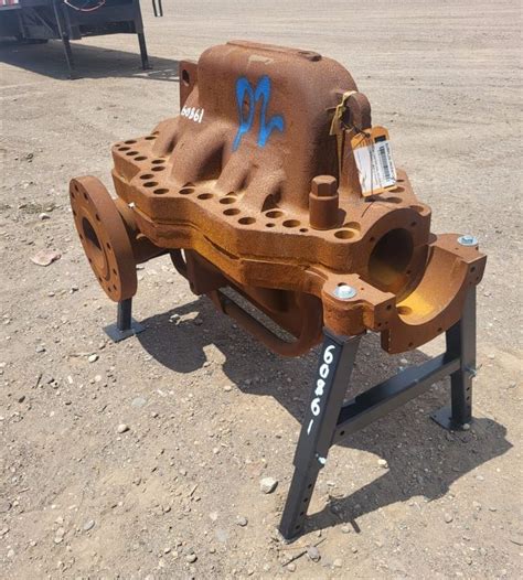 Used Sulzer Bingham 6x8x11 Msd Horizontal Multi Stage Centrifugal Pump