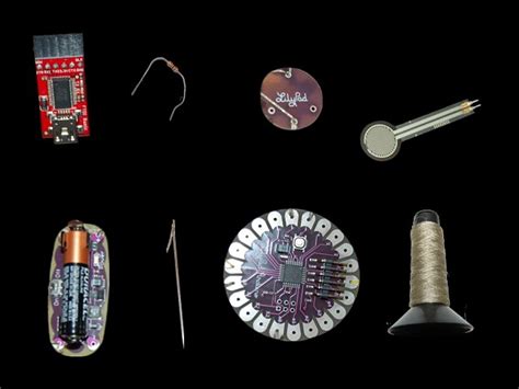 art and technology research arduino make a simple work with lily pad