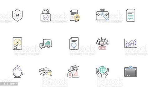 엄지 손가락 아래로 검색 비행 및 웹 사이트에 대한 주차 차고 라인 아이콘 인쇄 디자인용 벡터 24 시간 영업 표시에 대한 스톡 벡터 아트 및 기타 이미지 Istock