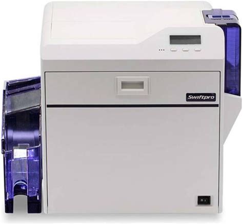 Swiftpro K30 300 Dpi Badge Printer Idshop Id Card Printers