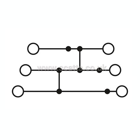 3036068 Phoenix Contact St 25 3pv Multi Level Terminal Block