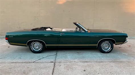 1968 Ford Torino Gt Convertible Vin 8h43y153663 Classic Com