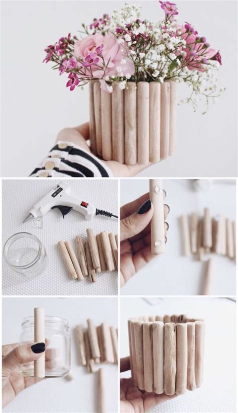 Kendin Yap Saksı Modelleri Diy Fikirleri Neşeli Süs Evim Florero Con Botellas Artesanías