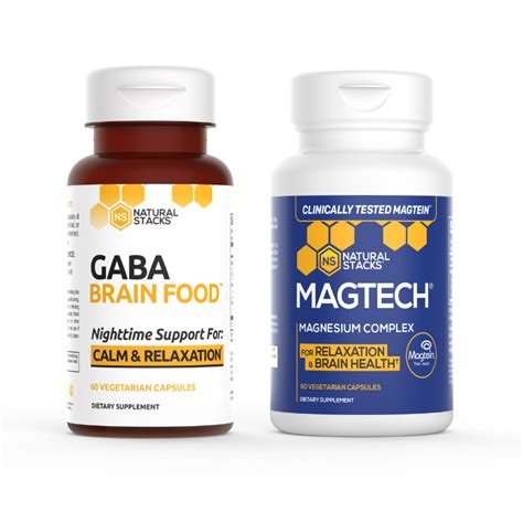 Natural Stacks Premium Supplements For Brain Health