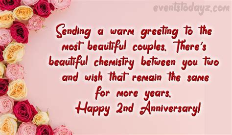 10 Quotes For Second Anniversary
