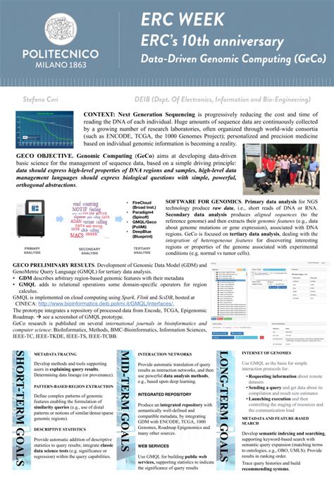 Projects Stefano Ceri