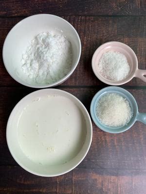 【夏日消暑小甜品，椰香奶糕的做法步骤图】陈可可的味道下厨房