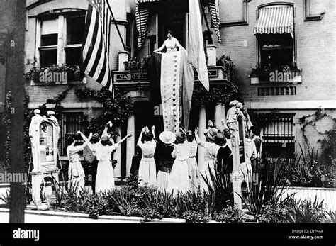 Alice Paul 1920 Celebrating The Passage Of The 19th Amendment To The U