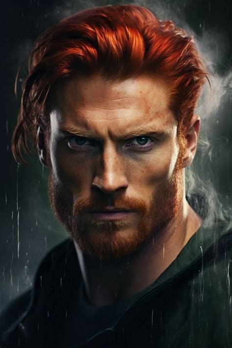 Pin By Ruby Lembach On Fodder For Male Characters In 2025 Red Hair