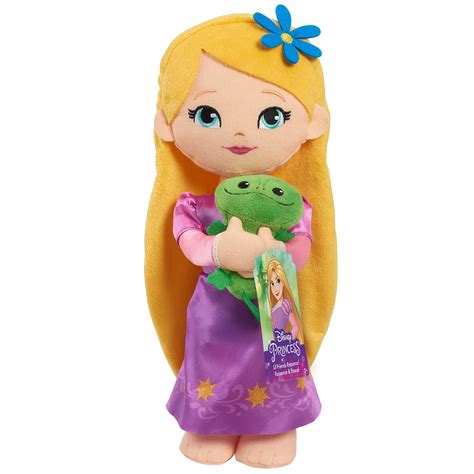 Disney Princess Lil Friends Rapunzel And Pascal 14 Inch