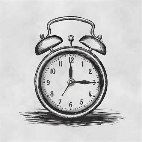 Premium Vector Kitchen Timer Engraved Style Ink Sketch Drawing Black And White Vector Illustration Premium Vector Kitchen Timer Engraved Style Ink Sketch Drawing Black And White Vector Illustration