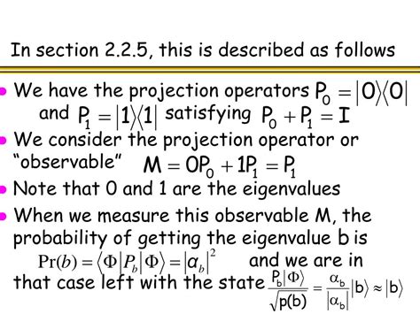 Ppt Dirac Notation And Spectral Decomposition Powerpoint Presentation Id 1707605