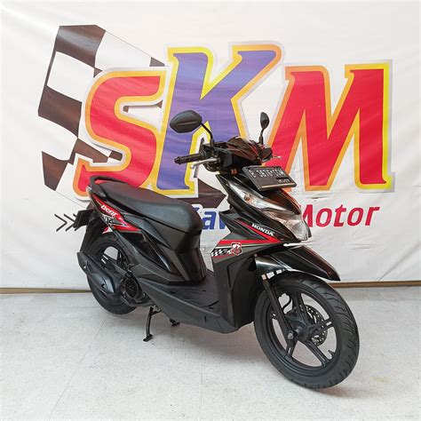 Honda Beat Sporty Cw Tahun 2017