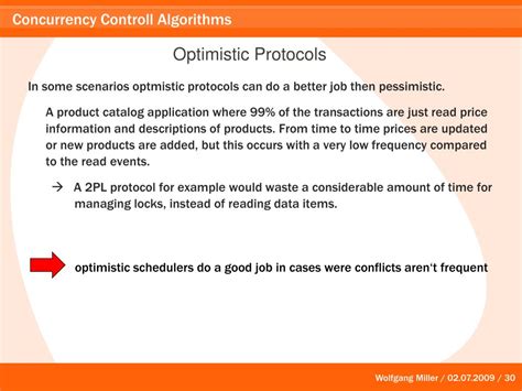 Ppt Concurrency Control Algorithms Powerpoint Presentation Free Download Id2660346