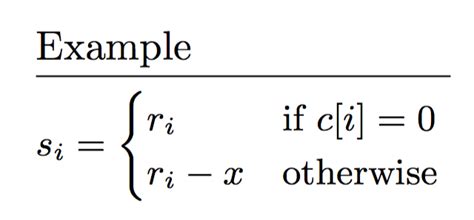 Packages Extra Alignment Tab Has Been Changed To Cr On Using Cases TeX LaTeX Stack Exchange