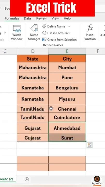 Excel Trick Exceltips Exceltutorial Exceltricks Youtube
