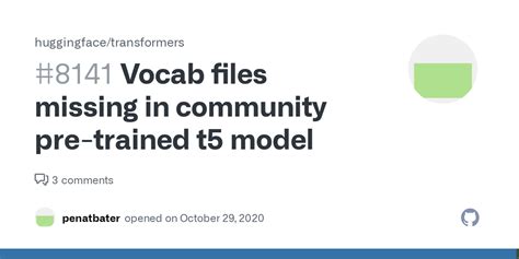 Vocab Files Missing In Community Pre Trained T5 Model Issue 8141