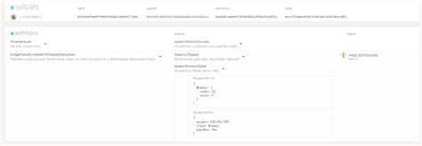 Unable To Decode Storage Systemevents · Issue 8431 · Polkadot Jsapps