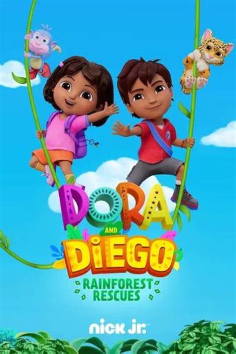 Dora Und Diego Clipart