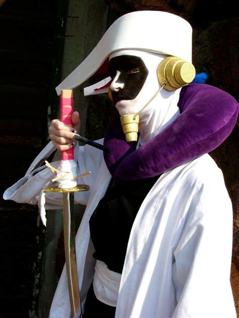 Bleach Mayuri Kurotsuchi