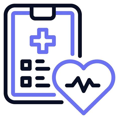 Health Data Analysis Icon 27695738 Vector Art At Vecteezy