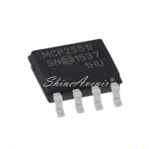 10pcs Mcp2551 I Sn Mcp2561 E Mcp2562 E Mcp3201 Bi Mcp6022t I Mcp6542 I Sop 8