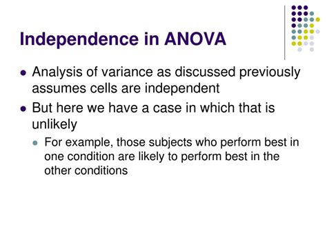 Ppt Repeated Measures Design Powerpoint Presentation Free Download