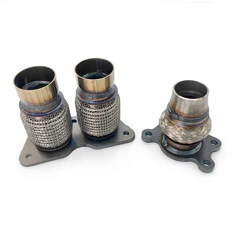 Exhaust Flexible Catalyst Joint Flex Pipe Tube Repair Flex Fits For Bmw