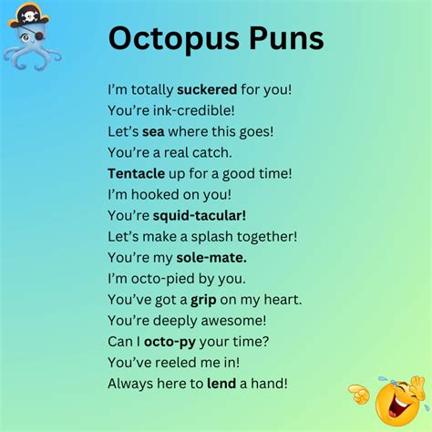 Octopus Puns To Tickle Your Funny Bone