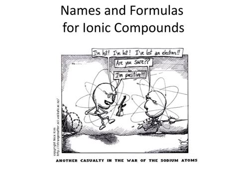 PPT Names And Formulas For Ionic Compounds PowerPoint Presentation Free Download ID