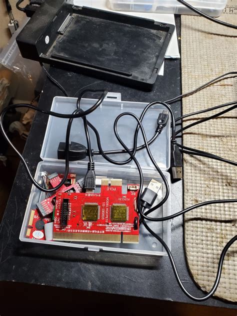 Lingvetron New V8 Pcie Usb Post Test Card Motherboard Diagnostic Tester Kit Unique Usb Diagnosis