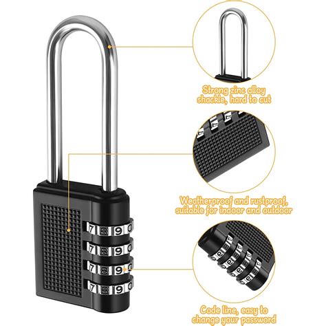 Set 3 Lacate Cu Cifru 11 5x4 2x1 8cm Negru Emag Ro