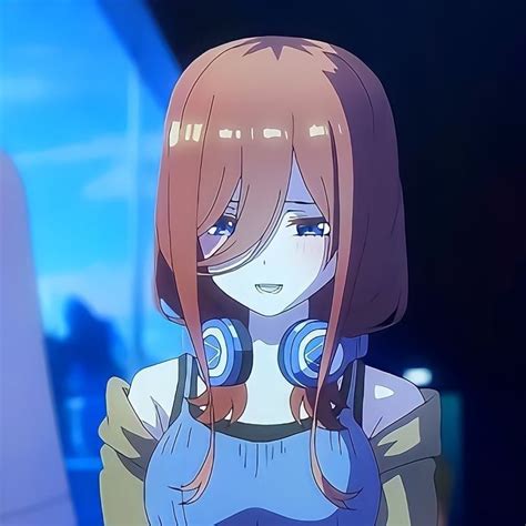 Miku Nakano Icon Sevimli Anime Kızı Yazdırılabilir Planlayıcı