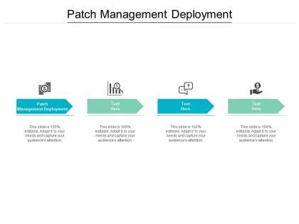 Patch Management Process Slide Team