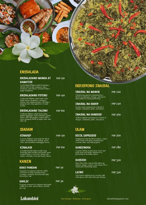 Phillipine Food And Names