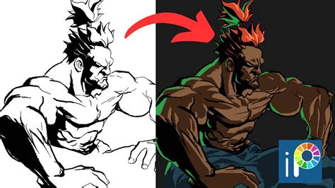 HOW TO COLOR USING CEL SHADING IN SIMPLE STEPS YouTube