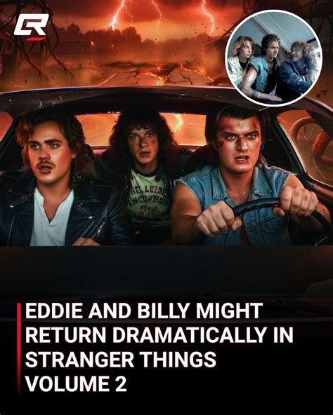Global Rumors Are Circulating That Eddie And Billy Could Make
