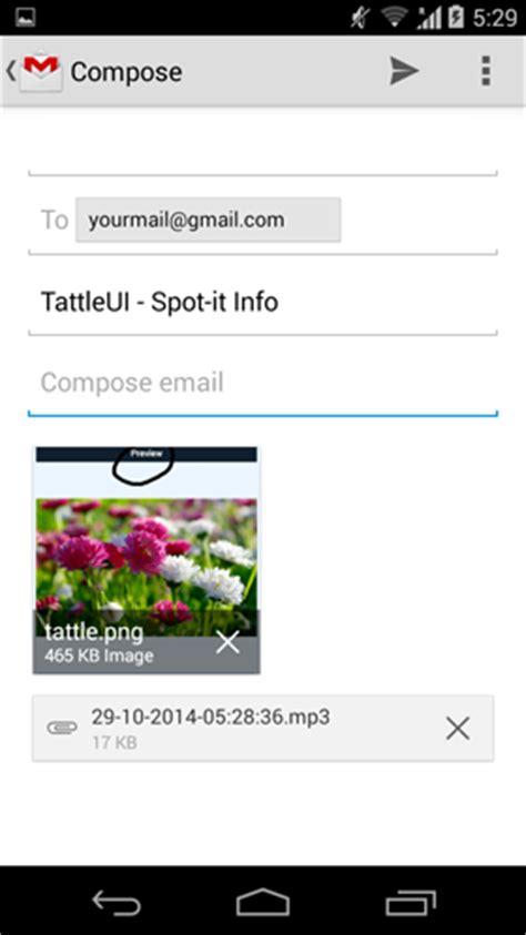 GitHub Npctech Tattle UI Android