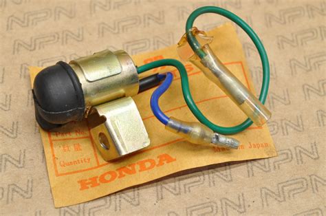 Nos Honda Cb100 Cl100 Cl100s Sl100 Sl125 Xl100 Ignition Condenser 30250