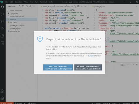 Modal Dialog Is Too Easy To Bypass Issue Microsoft Vscode GitHub