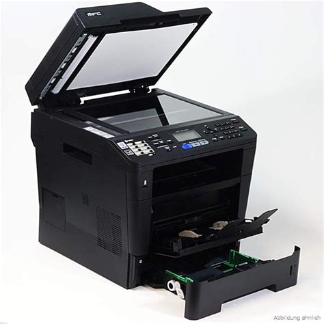 Brother MFC-8520DN Monolaser-Multifunktionsgerät grau: Amazon.de ...