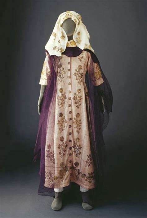 Traditional Muslim Clothing Women Medieval Islamic Clothes Arabic